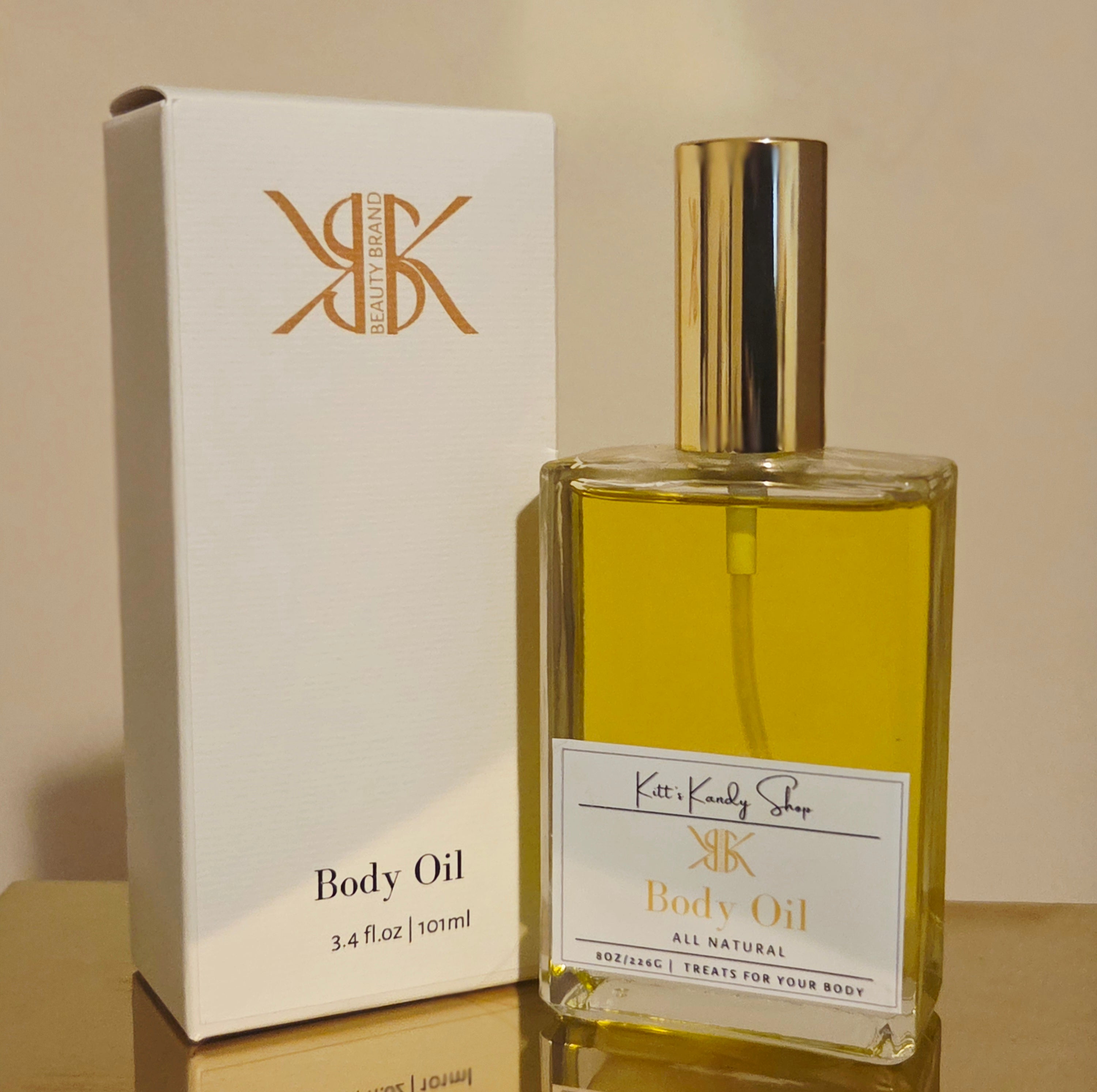 Cherie Amor Body Oil | Lightweight Moisturizing Oil for Dry Skin | Kitt ...